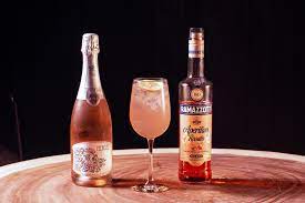 Aperol Spritz | The HUB Bike Lounge